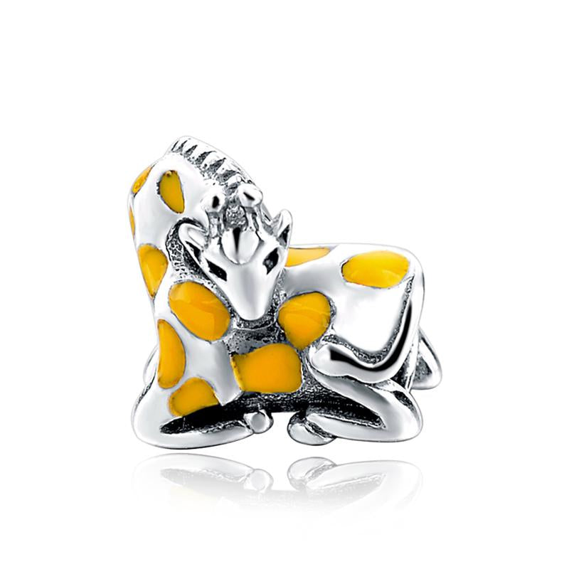 Giraffe Charm – The Silver Goose NZ