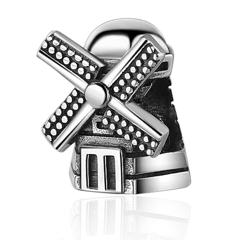 Windmill Charm – The Silver Goose NZ