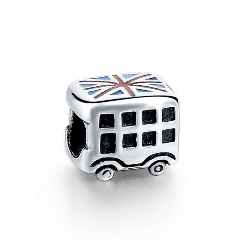 UK Bus Charm – The Silver Goose NZ