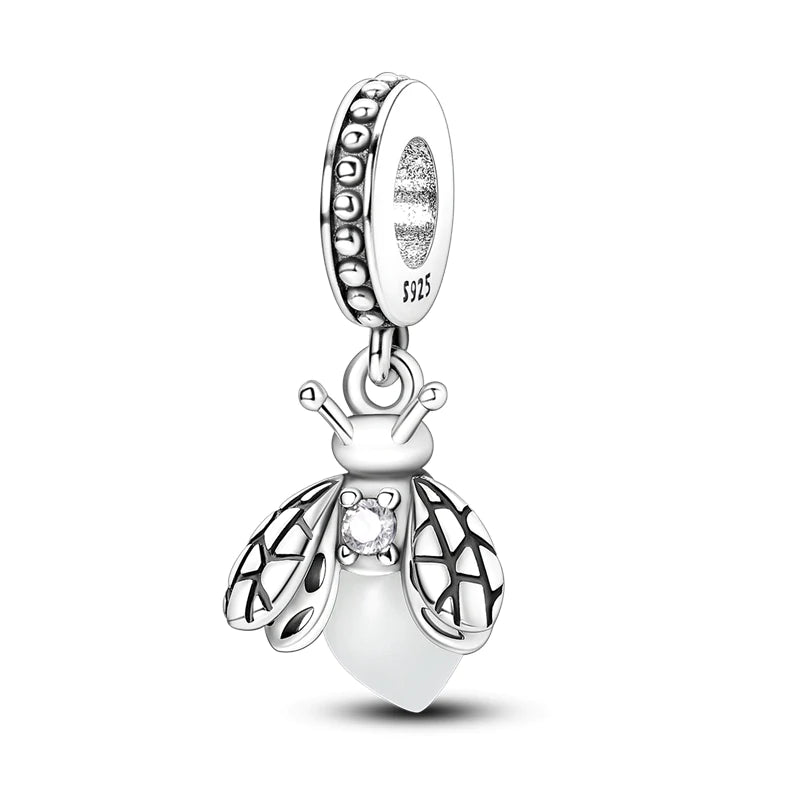 Glow In The Dark Firefly Charm – The Silver Goose NZ