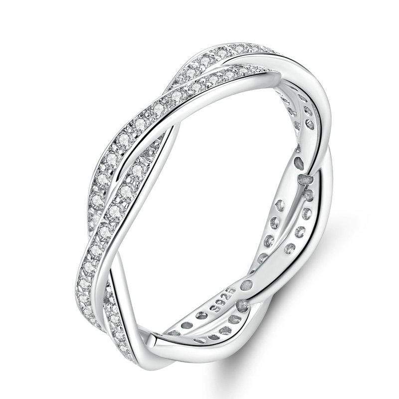 Braided Ring – The Silver Goose NZ