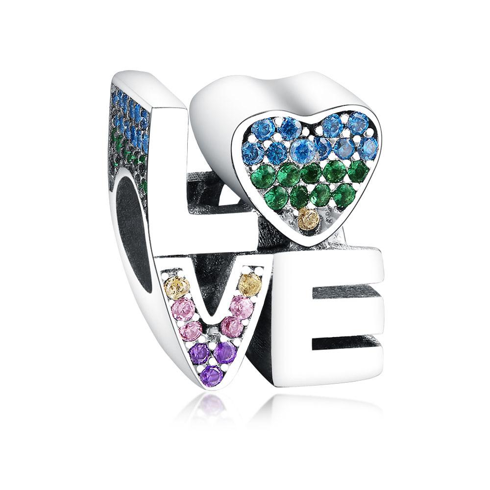 Colour Love Charm – The Silver Goose NZ